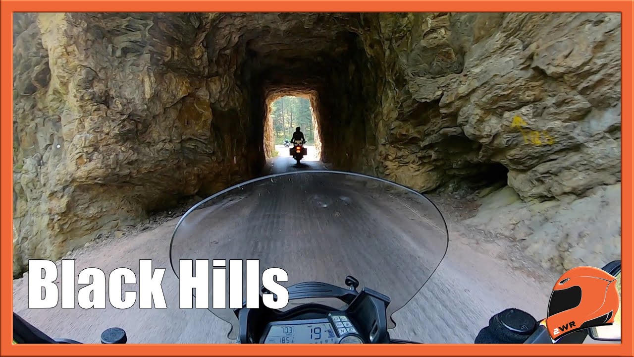 Black Hills | 2020 Cross Country Motorcycle Trip | Part 8 - YouTube