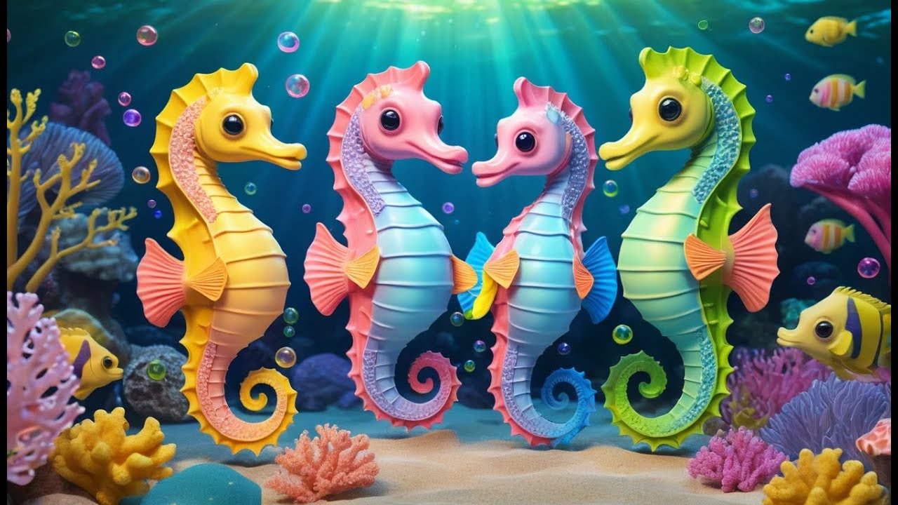 Underwater Counting Song | Counting Song & Nursery Rhyme for Kids ...