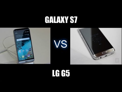 Samsung Galaxy S7 vs LG G5 - ¿Cual es mejor? - YouTube