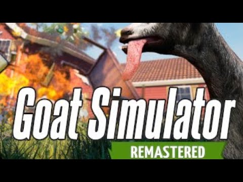 Goat Stimulator Remastered- King of GOATS ??? - Part 1 - YouTube