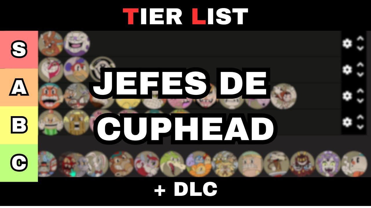 Tier List Definitiva de TODOS los Jefes de Cuphead + DLC | El RASO ...