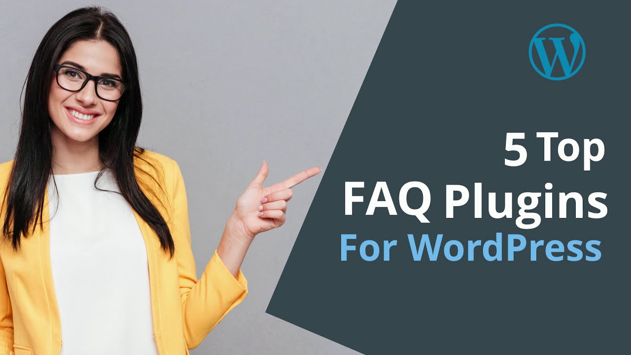 Top 5 FAQ plugins for WordPress - YouTube