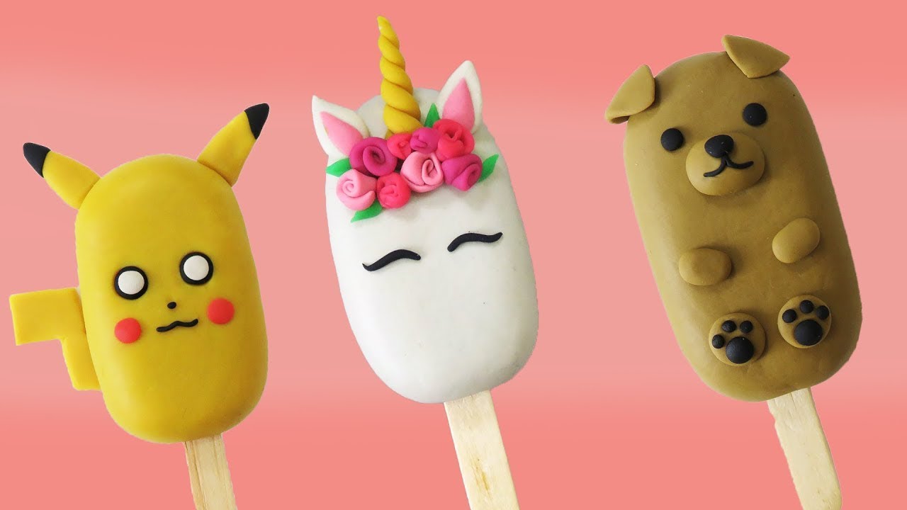 🔴 DIY How to Make AMAZING ICE CREAM BAR - POPSICLE COMPILATION - Clay ...
