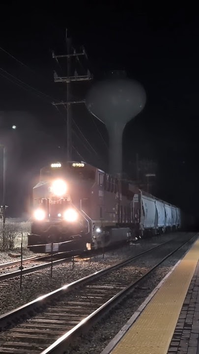 CPKC freight train #shorts #trains #fyp #railfanning #cpkc #railroad #train #railfan #railway # ...