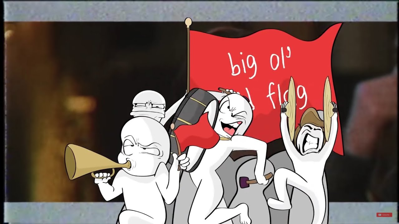 Alex Meyers' Big Ol' Red Flag Parade - YouTube