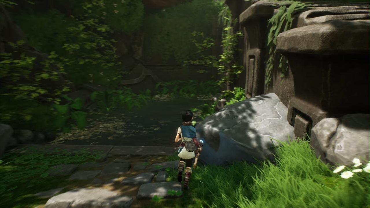 Kena got that dog in her (kena Bridge of Spirits)(pt1) - YouTube