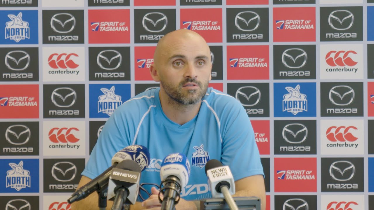 Rhyce Shaw media conference (March 19, 2020) - YouTube