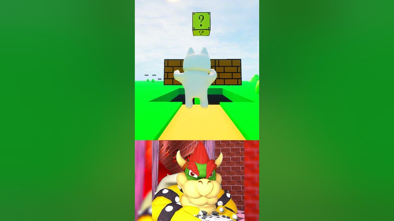 NEW CAT MARIO 3D!!! - YouTube