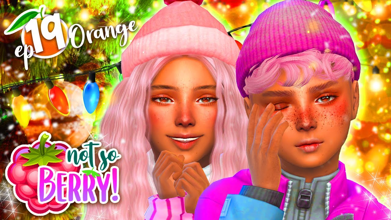 NOT SO BERRY CHALLENGE! 🧡 Orange #19 (The Sims 4) - YouTube