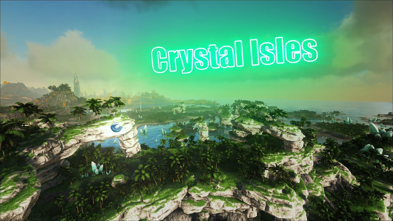 Wave Ark Crystal Isles | 1.0 - YouTube