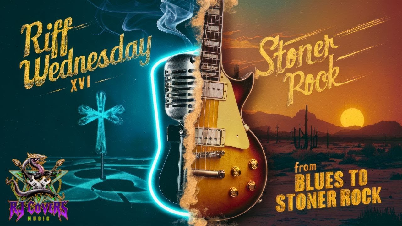 Riff Wednesday XVI: Merging Genres: A Blues Riff Goes Stoner Rock (1 ...