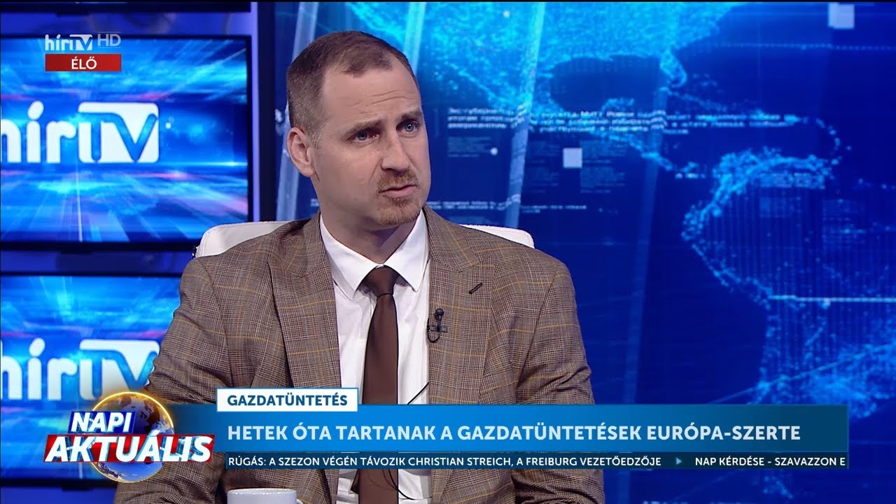 Napi aktuális - Cseh Tibor (2024-03-18) - HÍR TV - YouTube