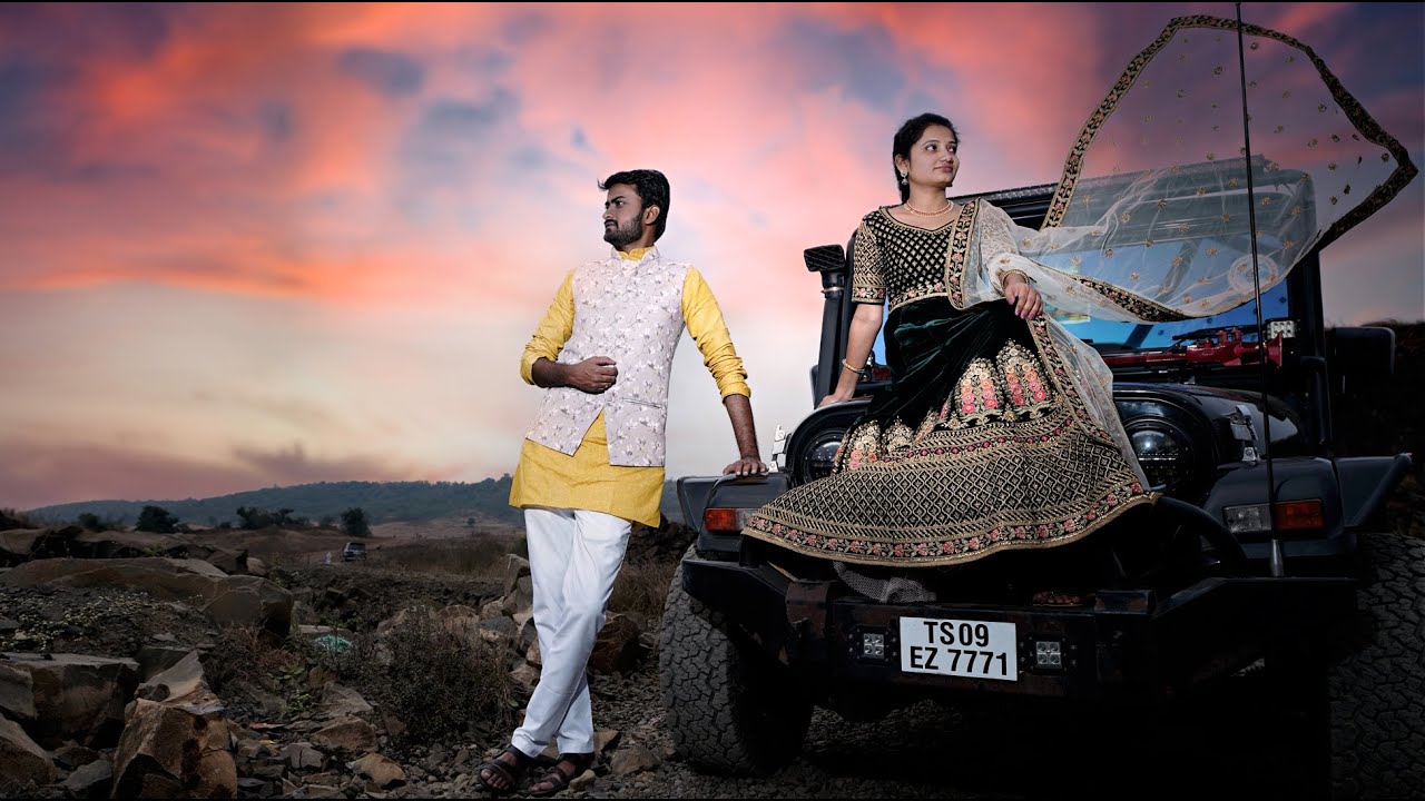 ARJUN & MOUNIKA ENGAGEMENT TEASER | MANYA PHOTOGRAPHY | 9849223167 ...
