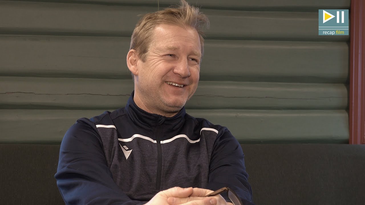 Møt Stian Lund, ny trener for NFK. - YouTube