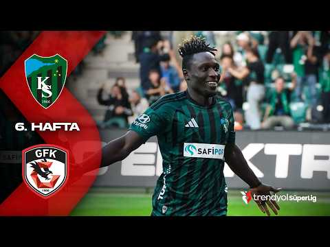 Kocaelispor - Gaziantep FK - Highlights/Özet | Trendyol Süper Lig - 2026/27
