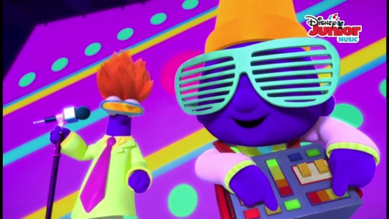 Muppet Rocksplosion! | Music Video | Muppet Babies | Disney Junior ...