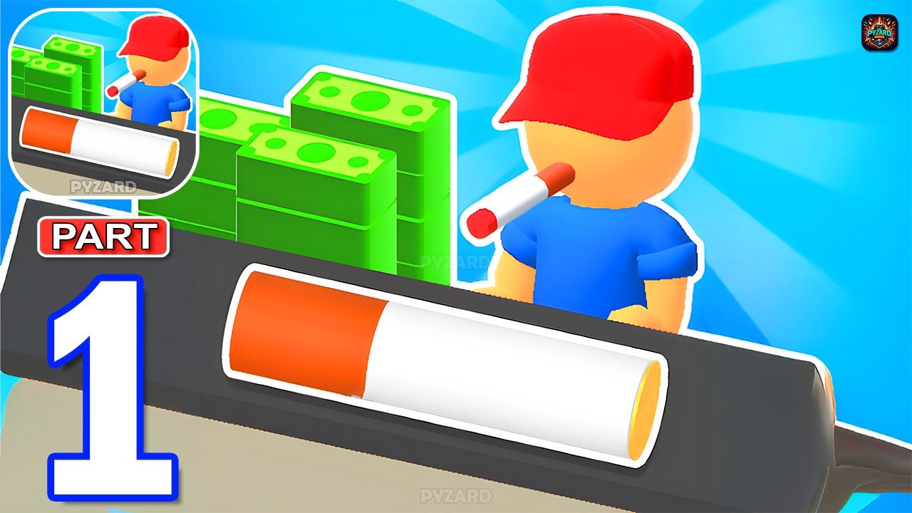 Brilliant Cigarette - Gameplay Walkthrough Part 1 Tobacco Shop Manager ...