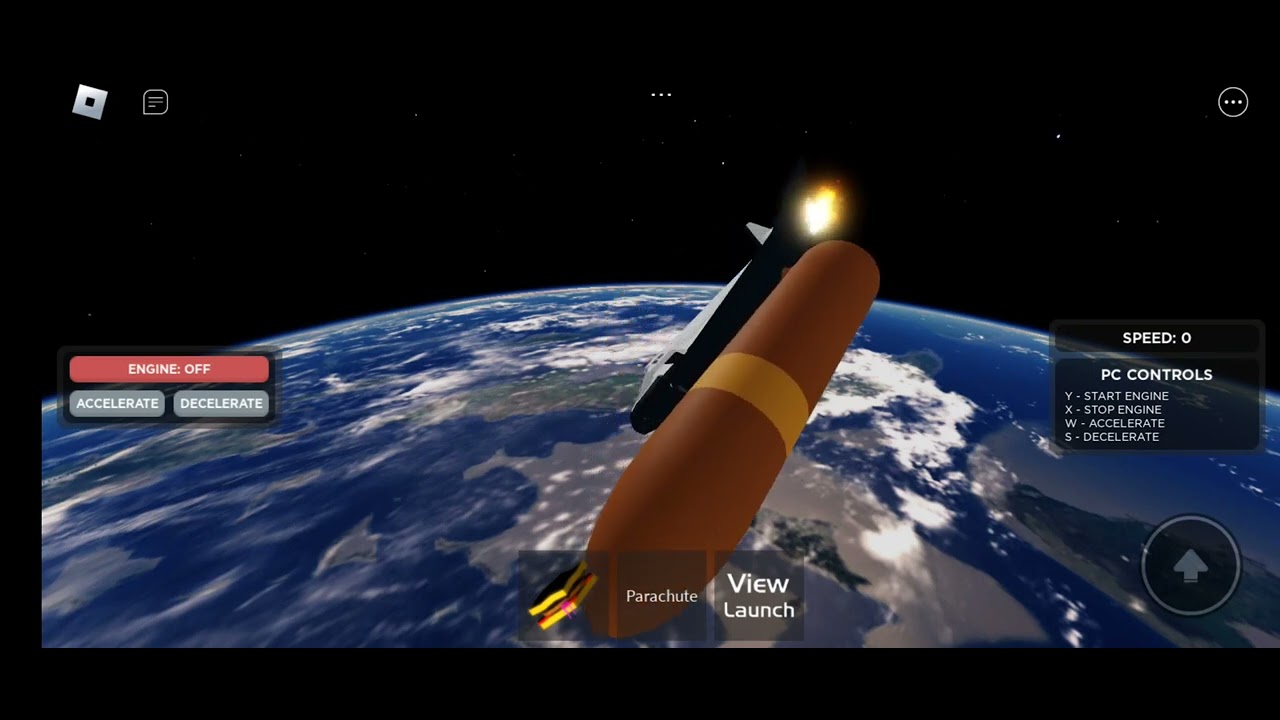 Roblox Pinewood Space Shuttle Advantage - YouTube