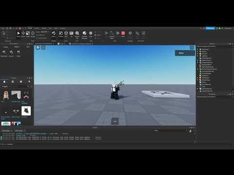 Linear Velocity Punch (Roblox Studio) - YouTube