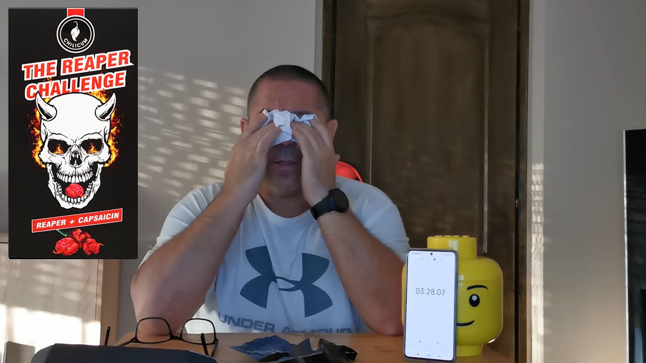 Chilicum. THE REAPER CHALLENGE. - YouTube