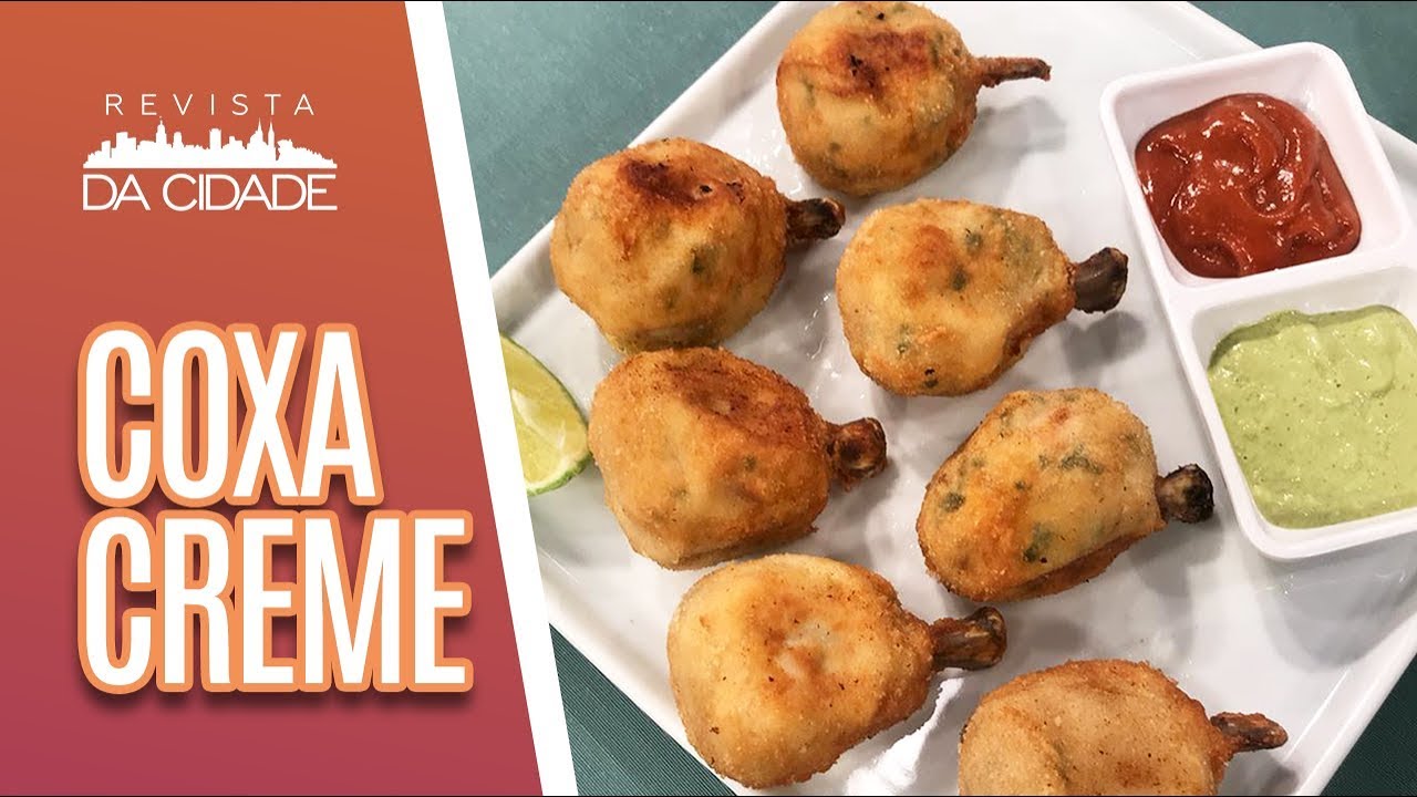 Coxa Creme - Revista da Cidade (11/03/19) - YouTube