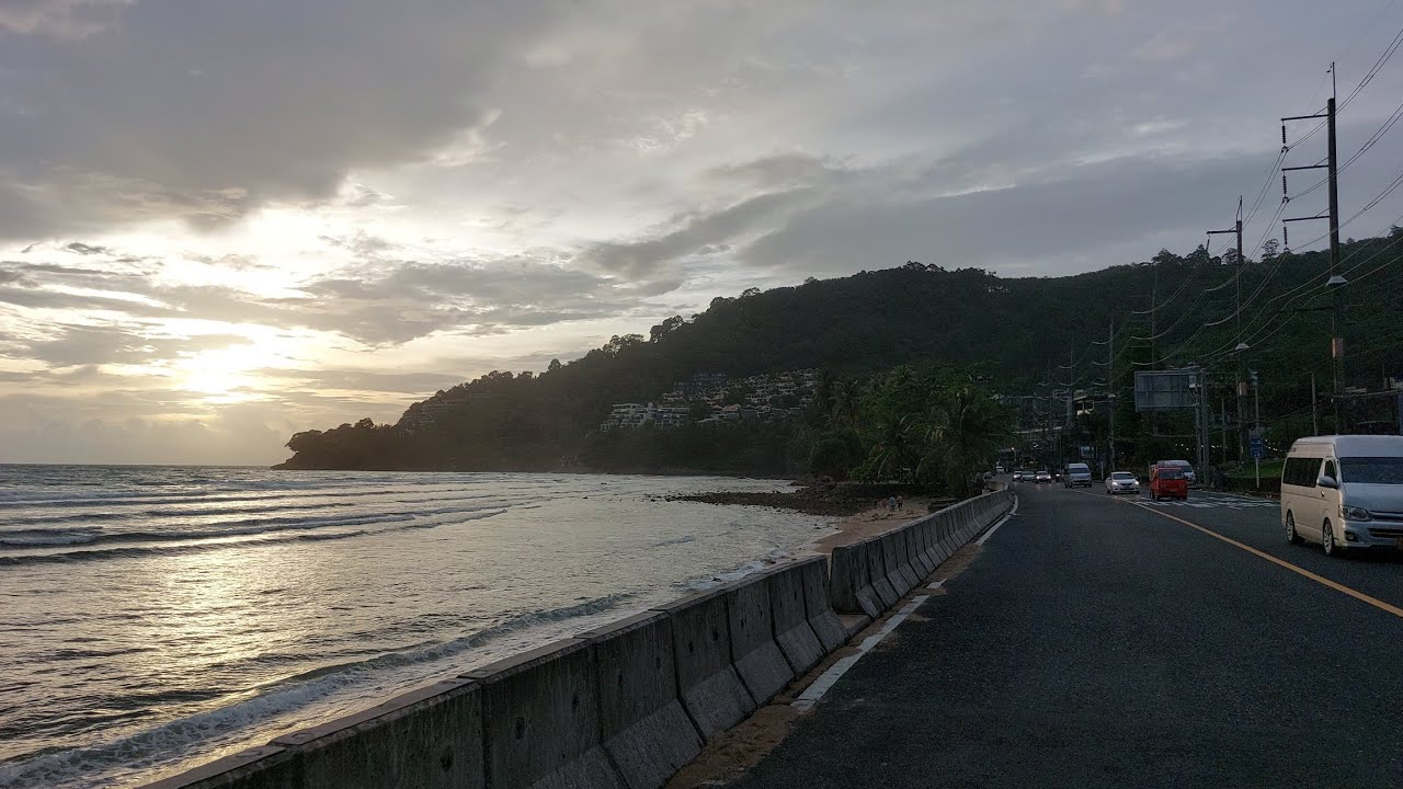 Sunset, Kalim Beach, Phuket, Thailand - YouTube