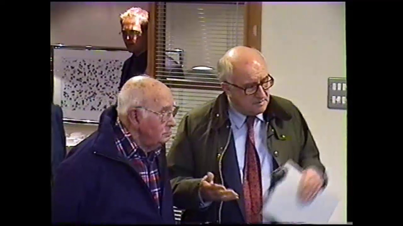 Len Vale-Onslow MBE (Motorcycling Legend) 100th Birthday - YouTube