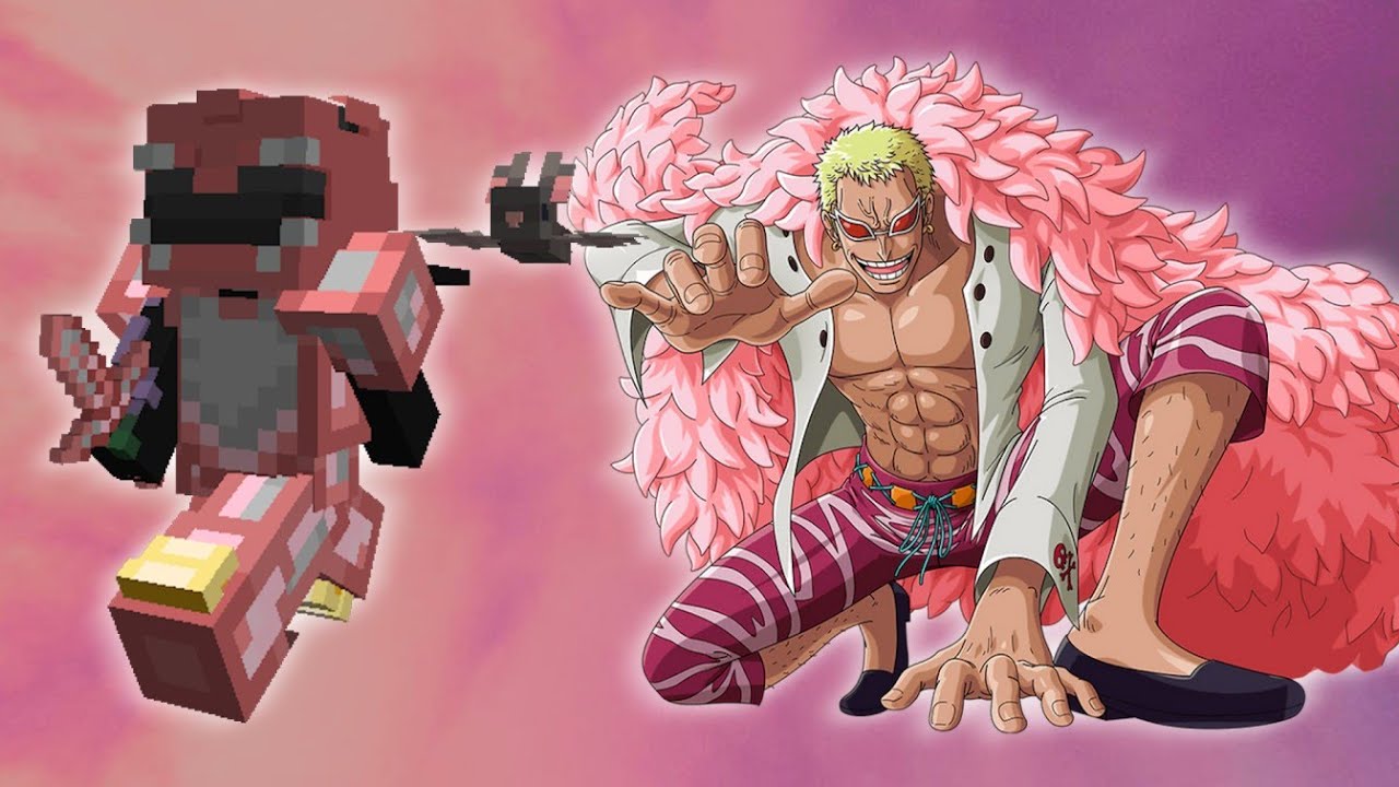 Doflamingo (One Piece) - MINECRAFT BEDWARS PVP ANIME TEXTURE PACK 1.8.9 ...