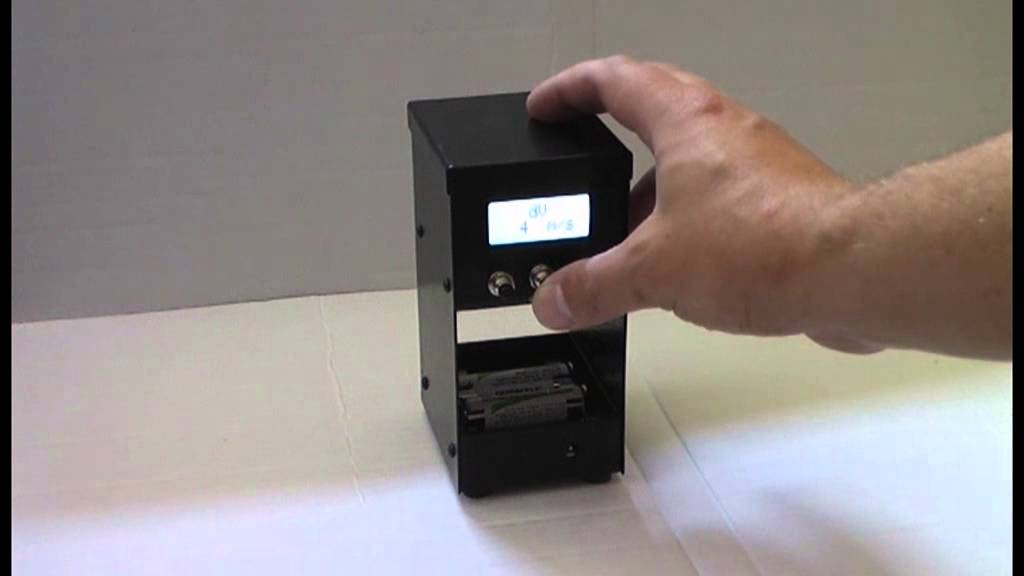 Ballistic Chronograph For Airguns Youtube