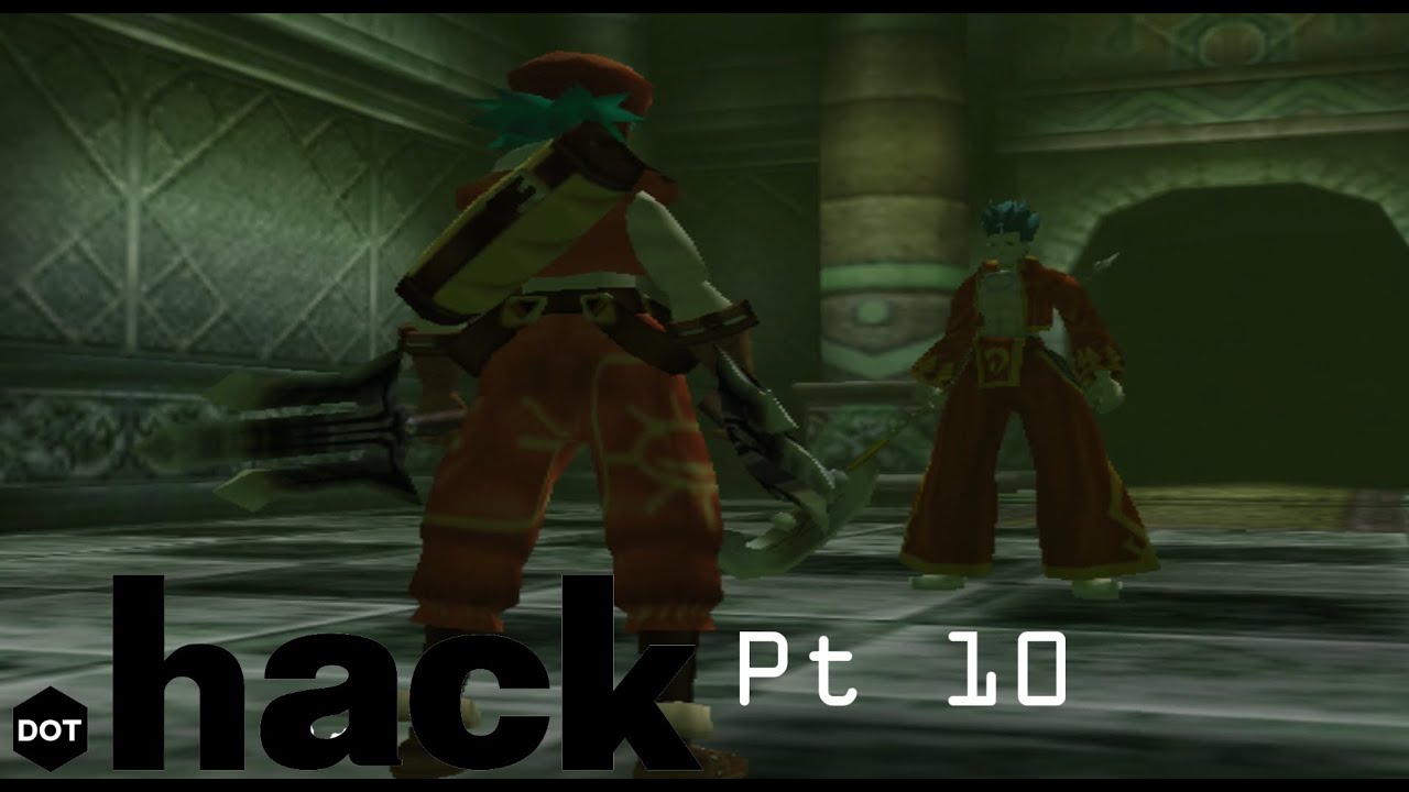 .Hack//Quarantine Pt 10 The Red Lightning - YouTube
