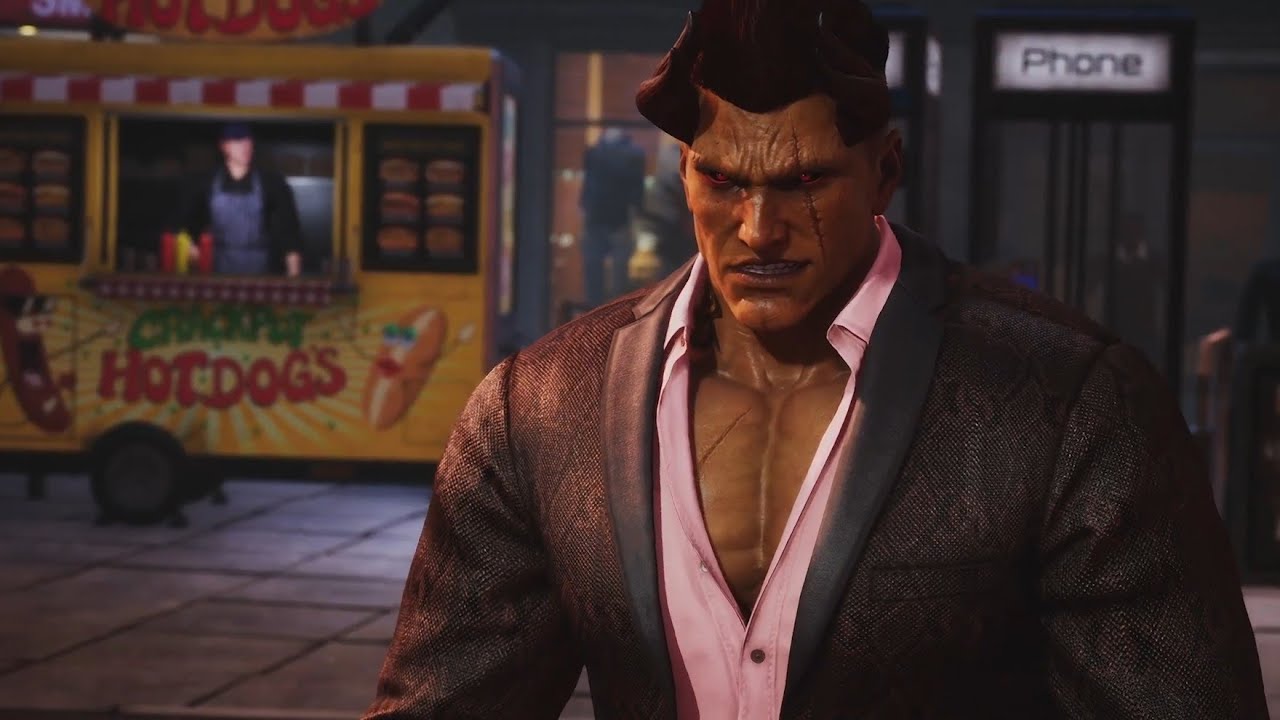 Tekken 8 • Quick Match • VS Old Gray Guy (Bryan Fury). - YouTube