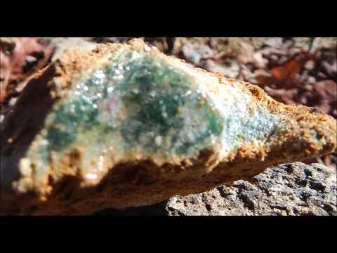 North Carolina ruby and Aquamarine hunting with Big Tim - YouTube