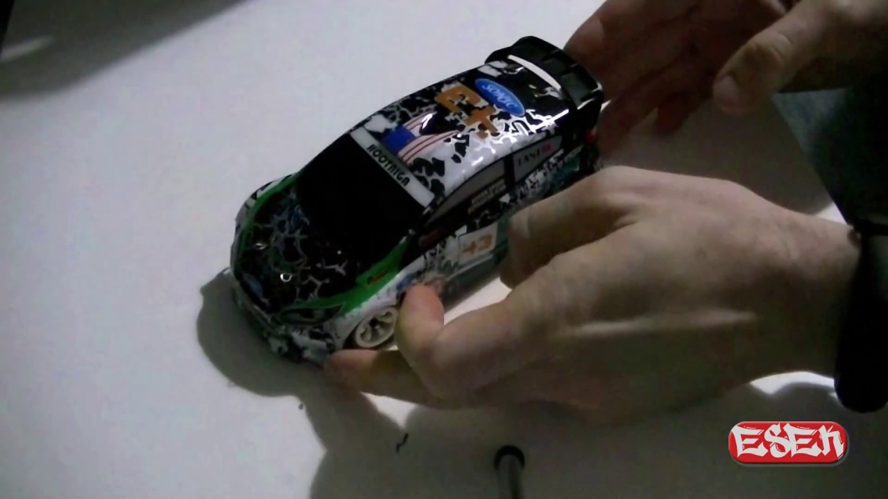 Rc Wltoys K989 unboxing and first test - YouTube