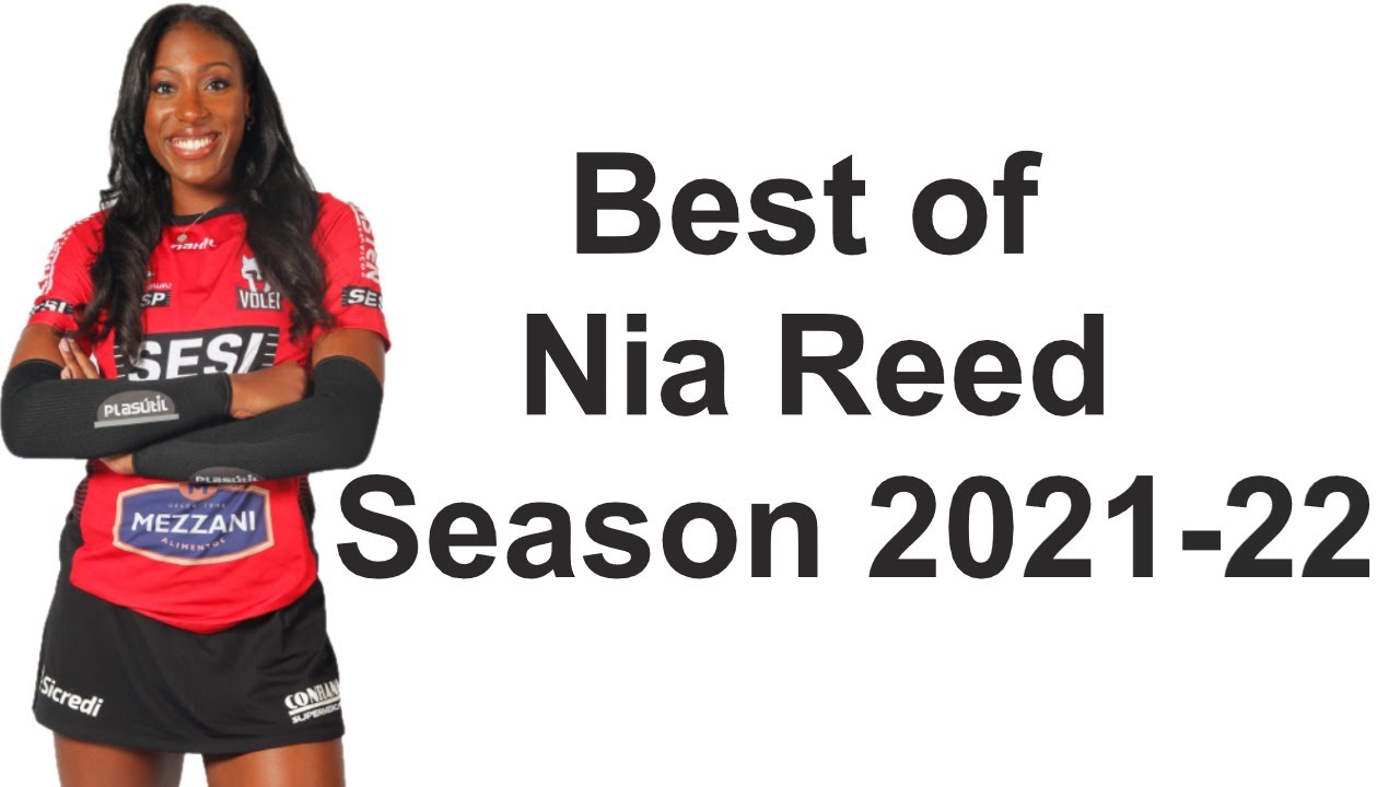 Best of Nia Reed - Season 2021 22 - YouTube