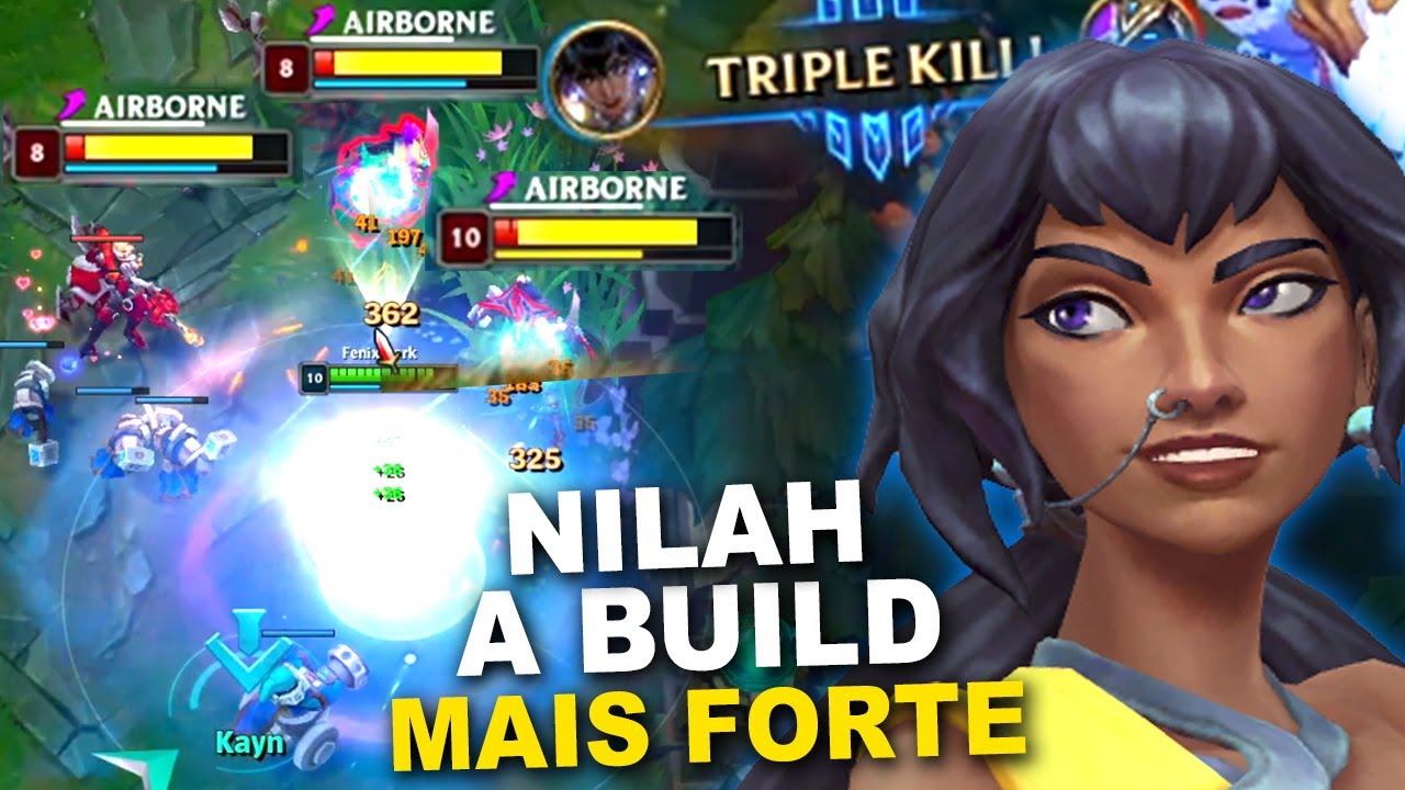 COMO JOGAR DE NILAH A BUILD MAIS FORTE PARA SOLAR GERAL | DICAS NILAH ...