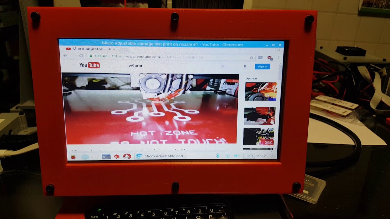 7 inch monitor case - YouTube
