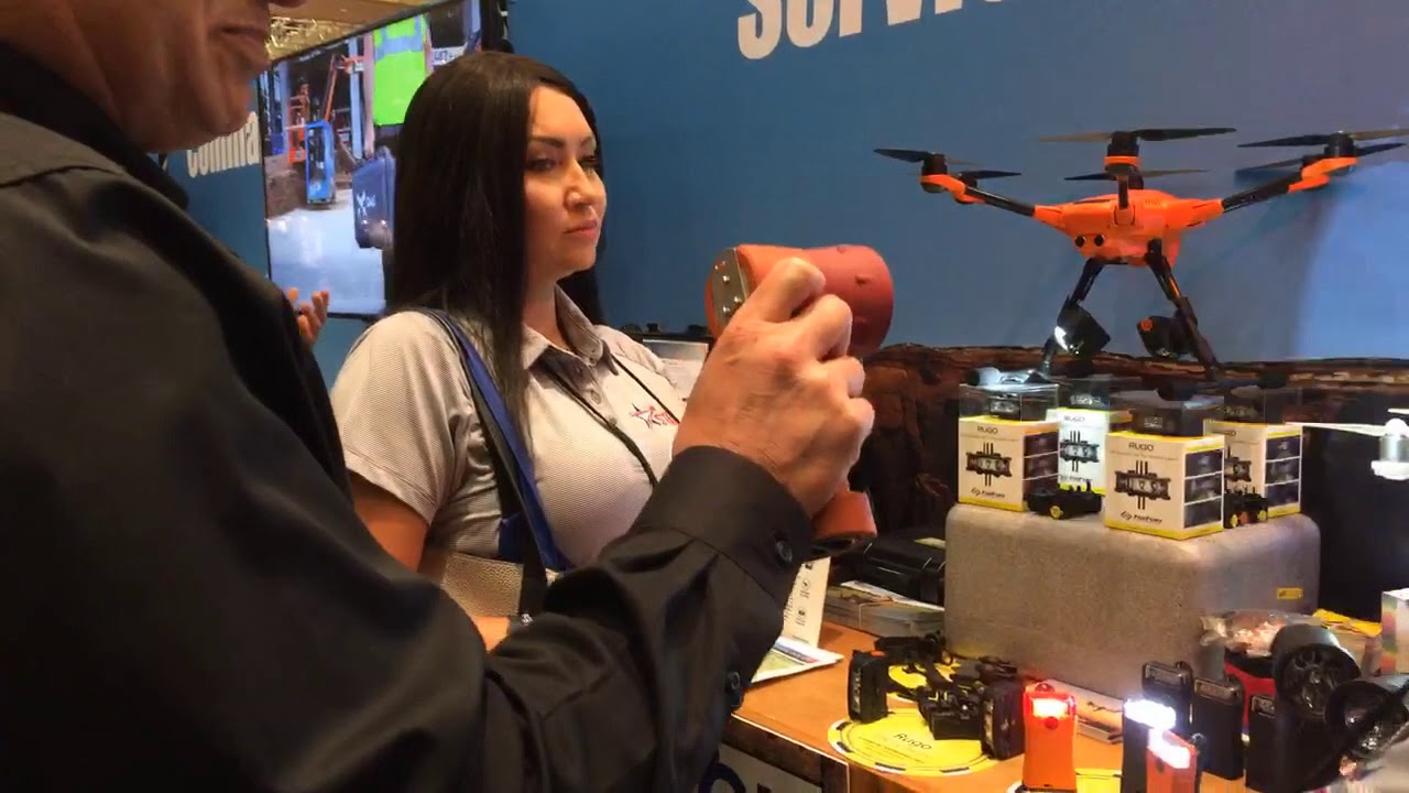 InterDrone 2018 THE LARGEST COMMERCIAL DRONE EVENT IN NORTH AMERICA - YouTube