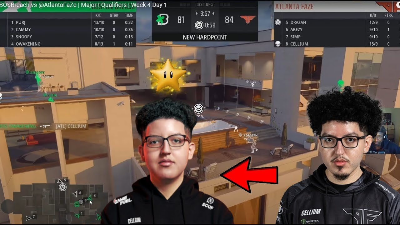 Cellium's MIRACLE Teamwork Turnaround | Why FaZe Is WAY BETTER at HP ...