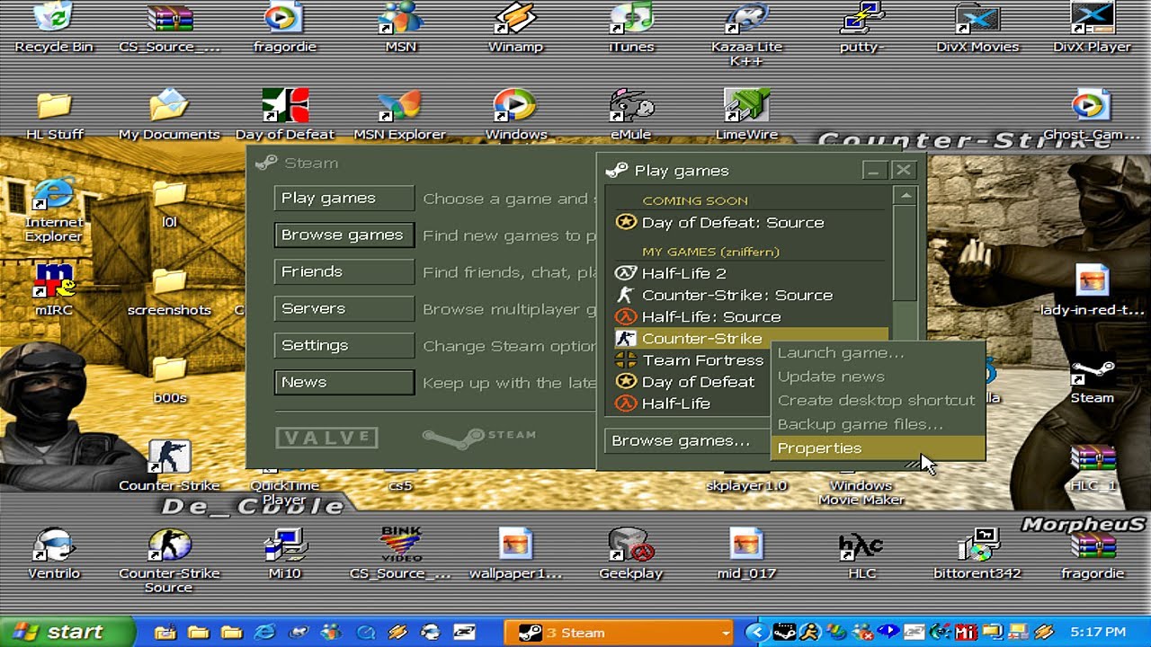 Steam 2004 - YouTube