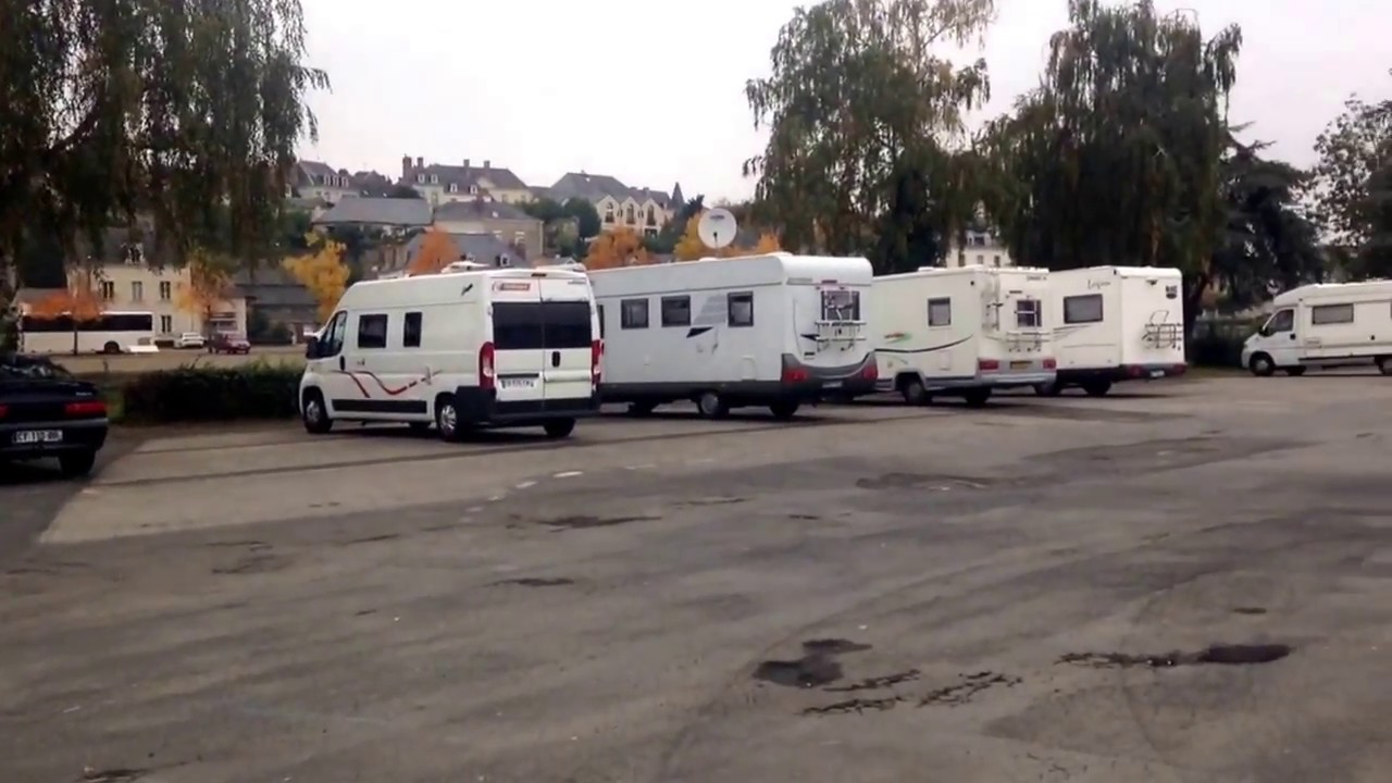 Aire Camping Car Chateau Gontier