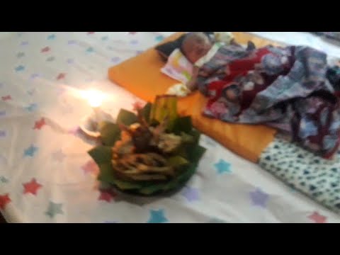 SELAPAN BAYI RITUAL ADAT JAWA - YouTube