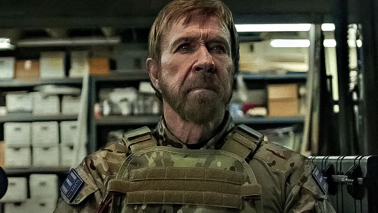 AGENT RECON Trailer (2024) Chuck Norris - YouTube