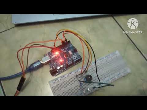 Latihan Arduino Uji Coba Switch Case Menggunakan 2 Buah LED dan Buzzer Untuk Menggerakkan Servo ...