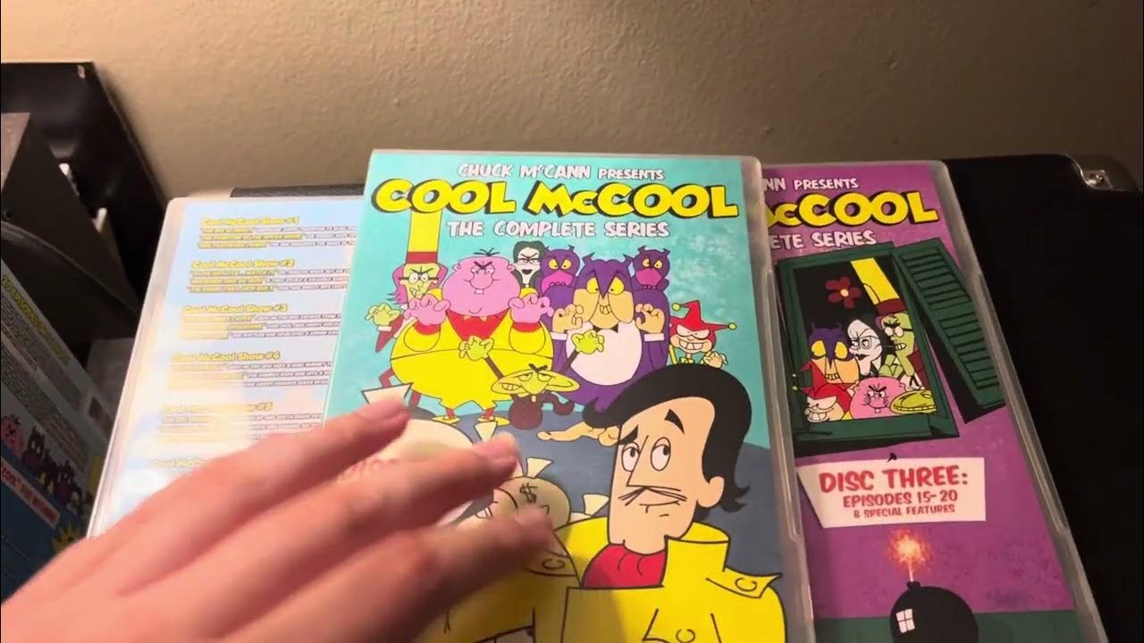Cool McCool: The Complete Series 2007 DVD overview - YouTube