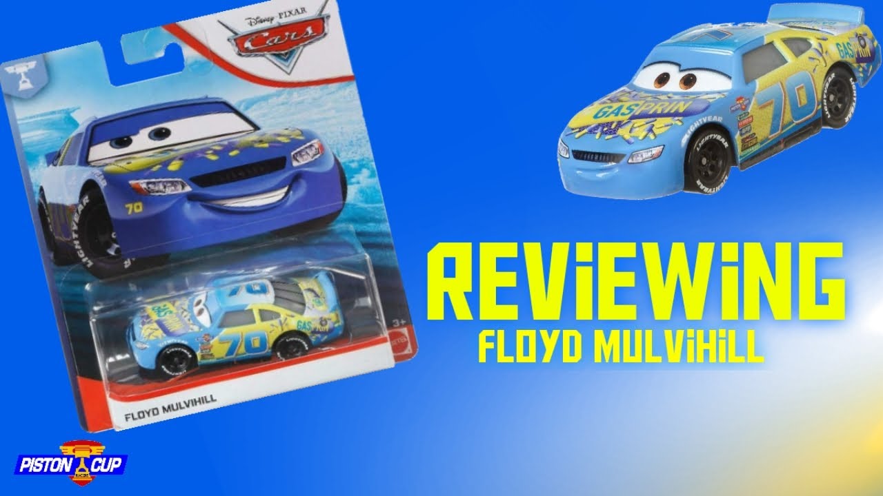 Reviewing Cars 3 Floyd Mulvihill||Piston Cup Racers Series 2018-2020 ...