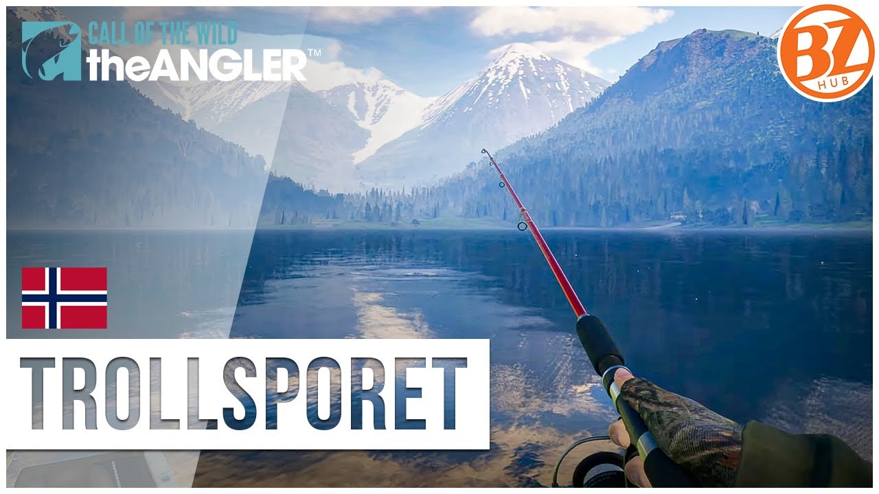 3 THINGS to know about the NEW Norway Call of the Wild: The Angler Map ...