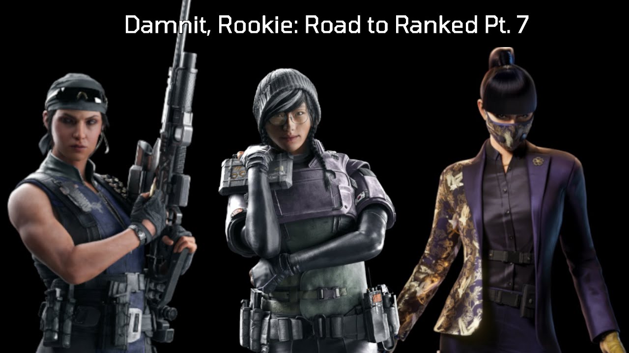 Damnit, Rookie: Road to Ranked Pt. 7 - YouTube