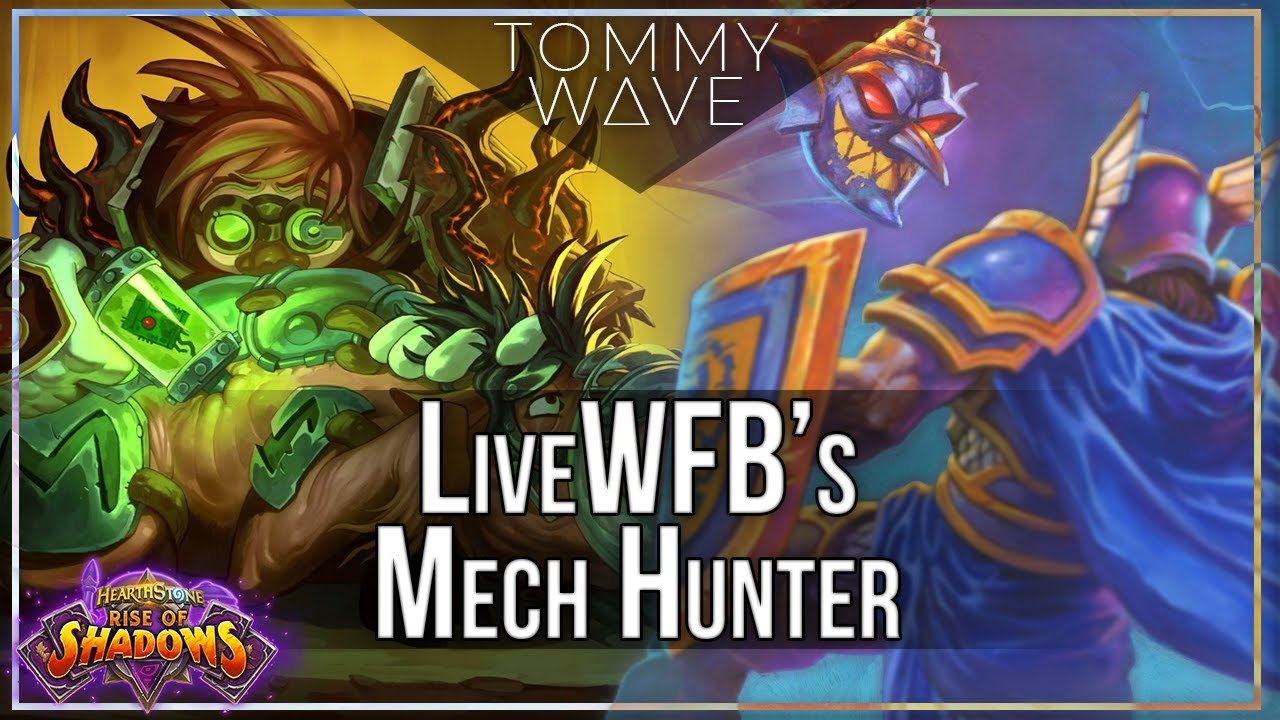 LiveWFB's Mech Hunter - Deck Spotlight - YouTube