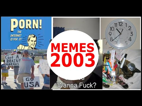 Best 2003 memes - YouTube