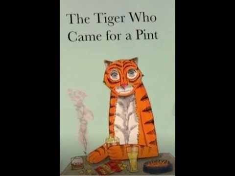 The Tiger Who Came For A Pint - YouTube